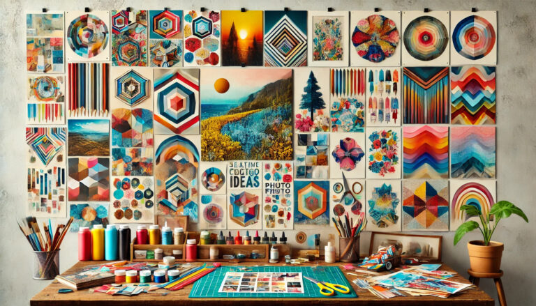 10 Creative Collage Ideas to Inspire Your Next Project - Collage Tutorials