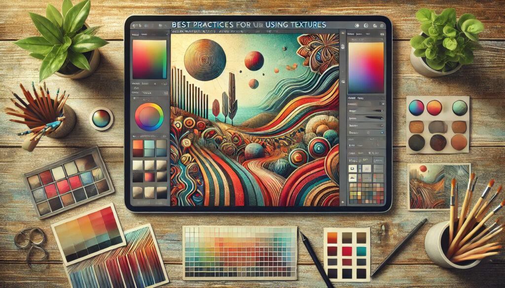 Best Practices for Using Textures in Digital Collages: Enhance Your ...