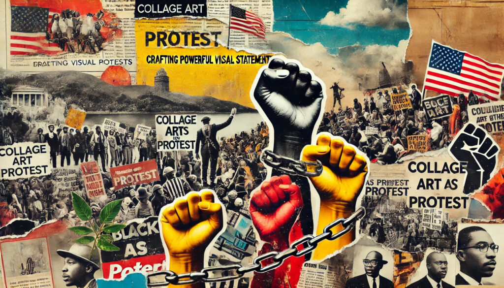 Collage Art as Protest: Crafting Powerful Visual Statements - Collage ...