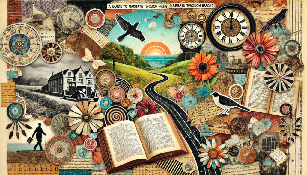 Collage as Storytelling: A Guide to Narrate Through Images - Collage Tutorials