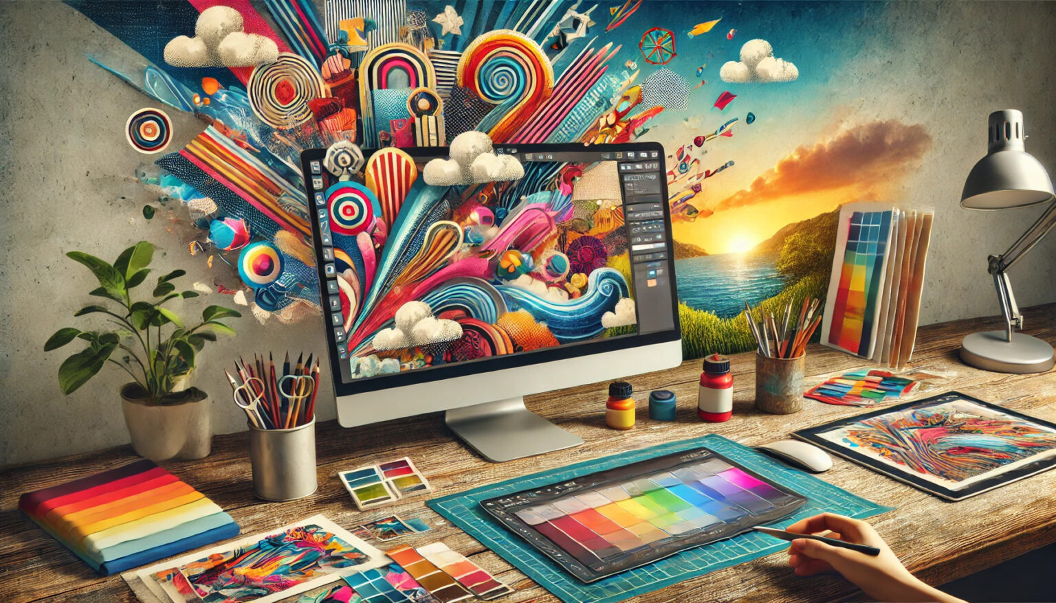 From Paper to Digital: Creating Stunning Digital Collages for Every ...