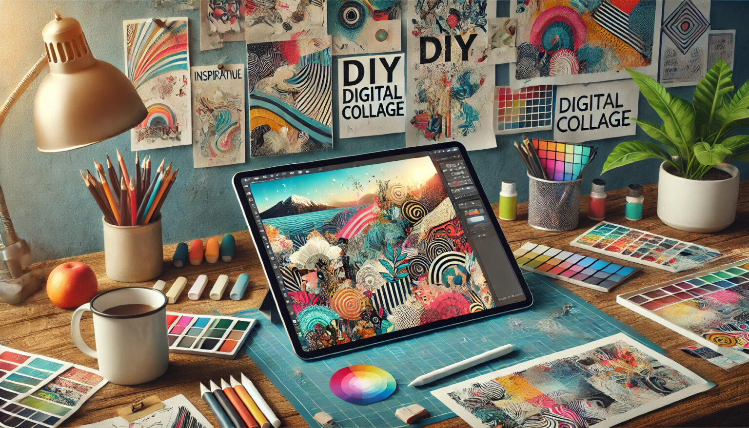DIY Digital Collage: Transforming Your Everyday Photos into Stunning Art - Collage Tutorials