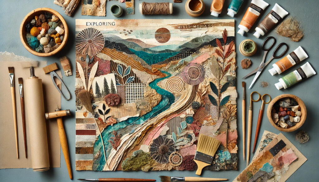 Exploring Mixed-Media Collages: A Step-by-Step Tutorial to Unleash Your Creativity - Collage ...