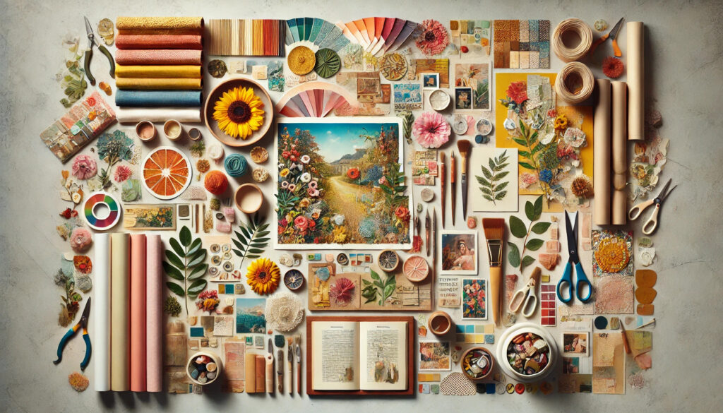 How to Choose the Perfect Materials for Your Collage - Collage Tutorials