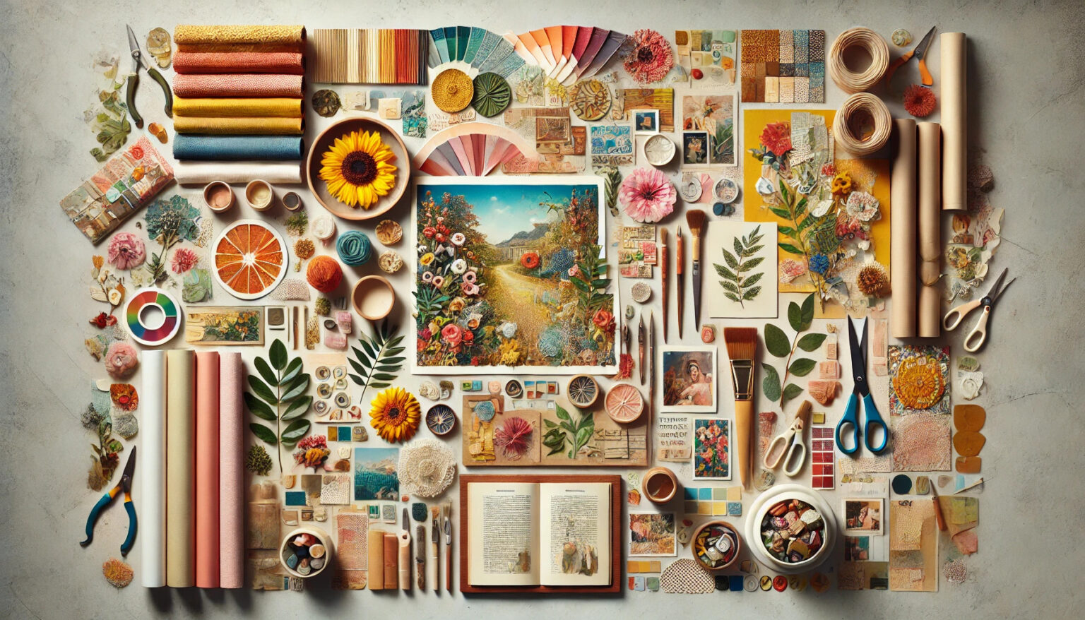 How to Choose the Perfect Materials for Your Collage - Collage Tutorials