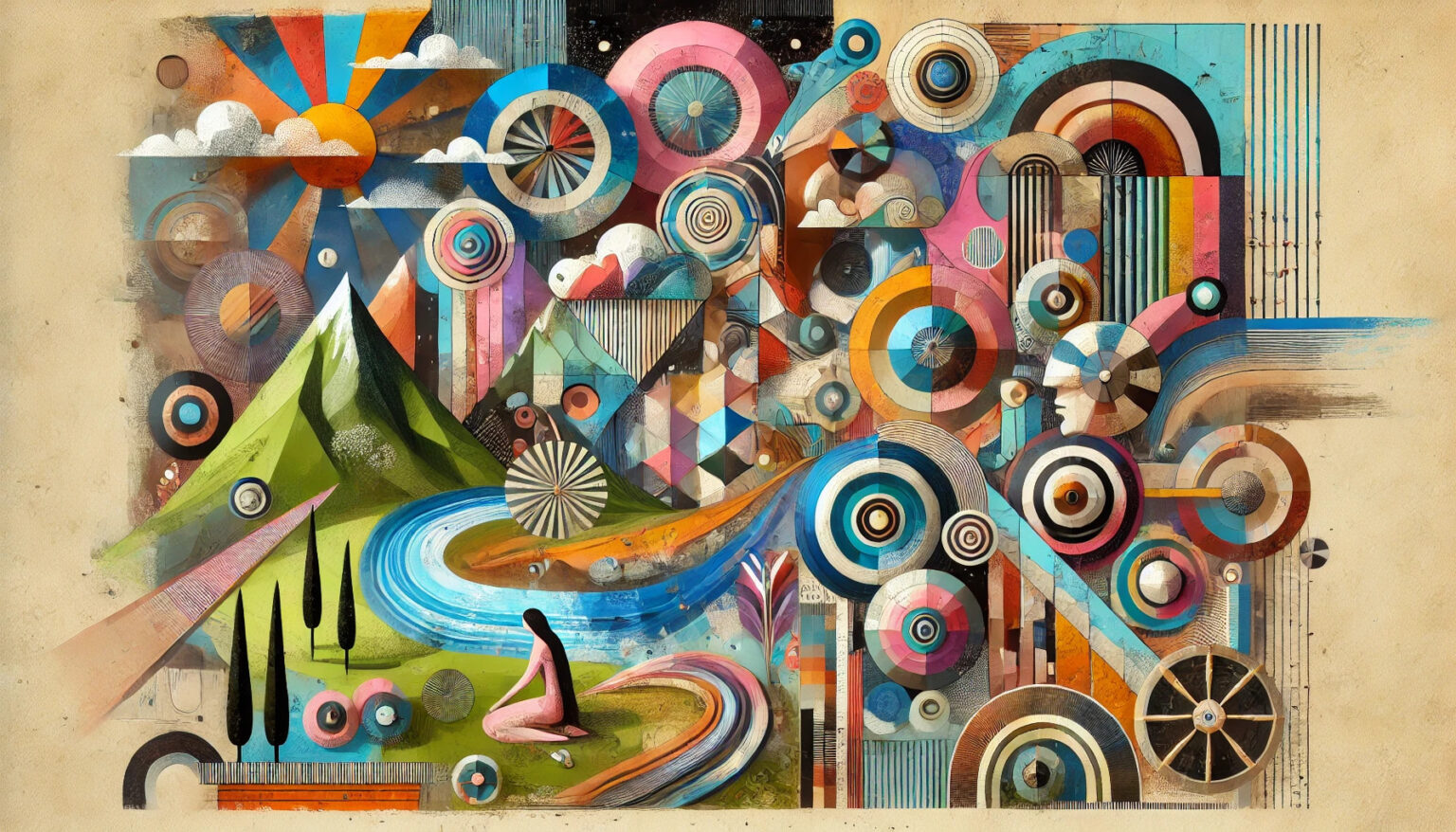 How to Create Collages Inspired by Famous Artists: A Guide to Artistic ...