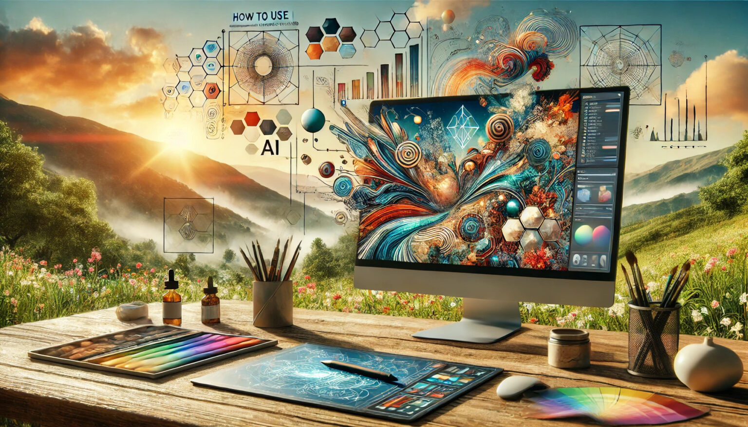 How to Use AI Tools to Enhance Digital Collages: Tips and Techniques for Creative Projects ...