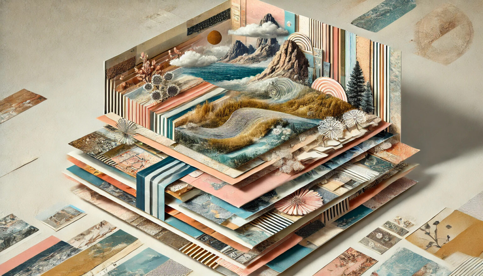 The Art of Layering Elevating Your Collage Creations: Tips for Stunning Visual Depth - Collage ...