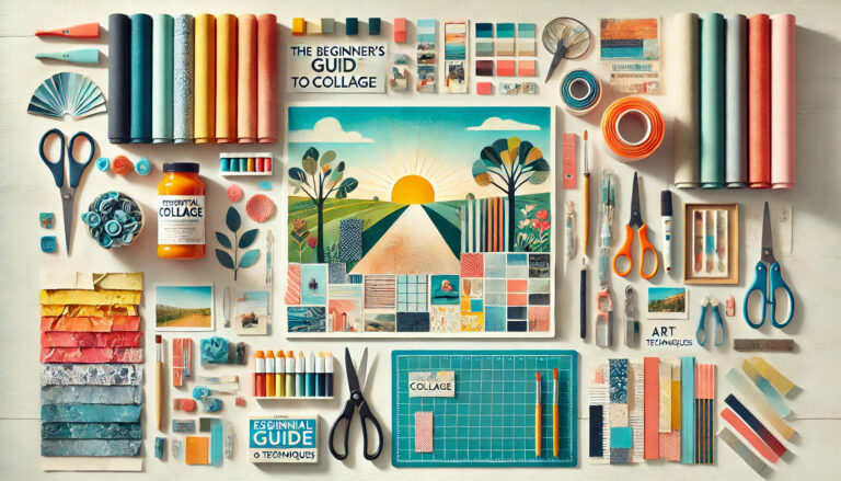 The Beginners Guide to Collage Essential Tools and Techniques - Collage ...